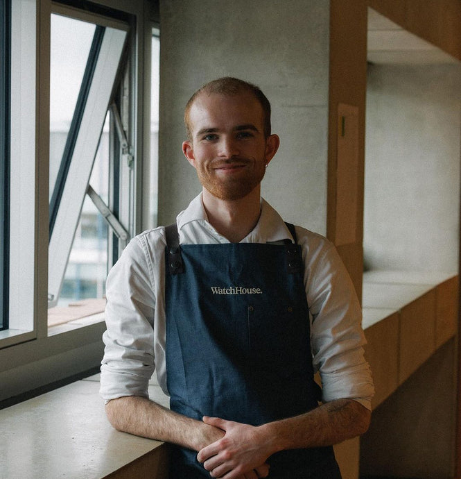 Ted Longden. Senior Head Barista at WatchHouse Fenchurch Atrium.
