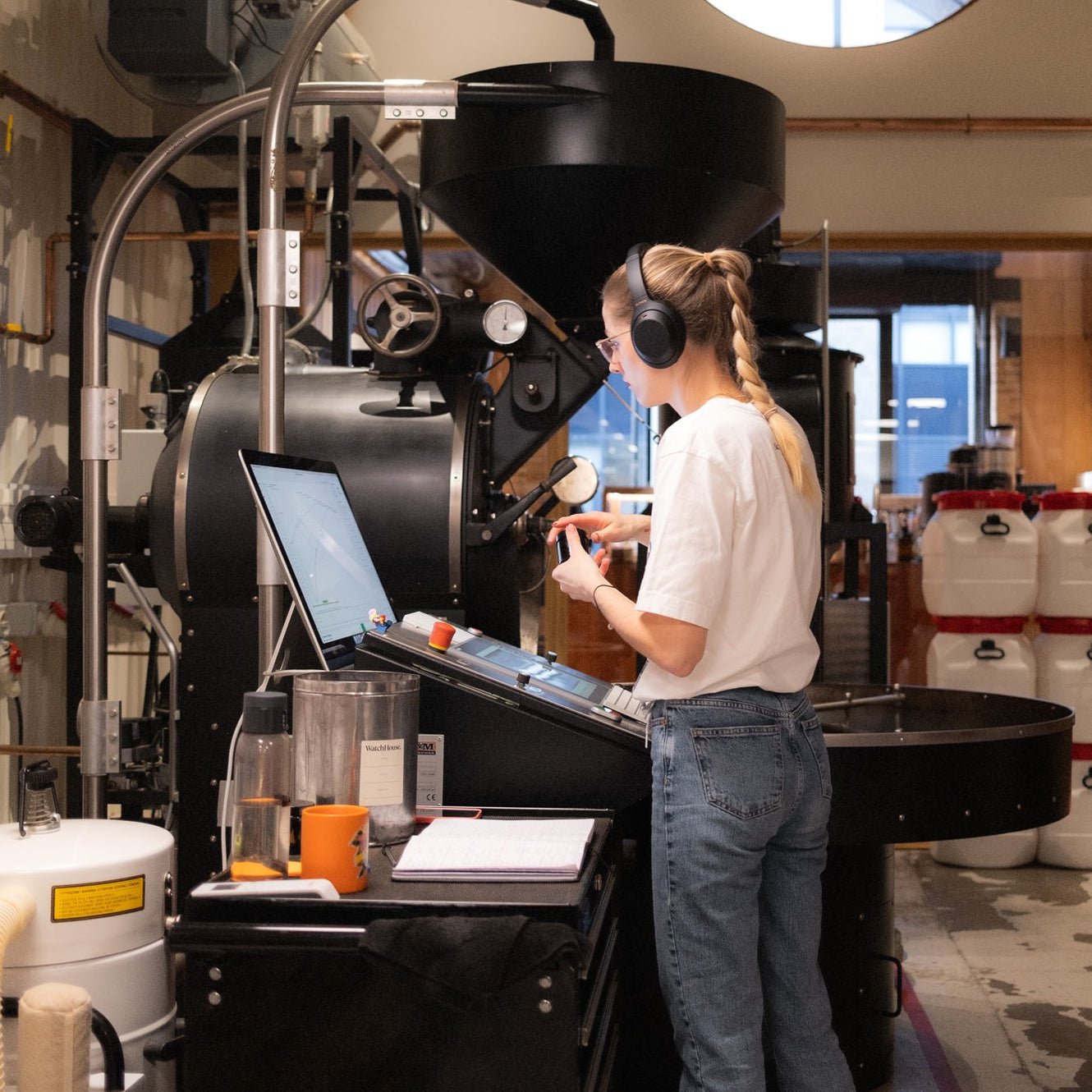 Nikol Novotná: WatchHouse Head Roaster.