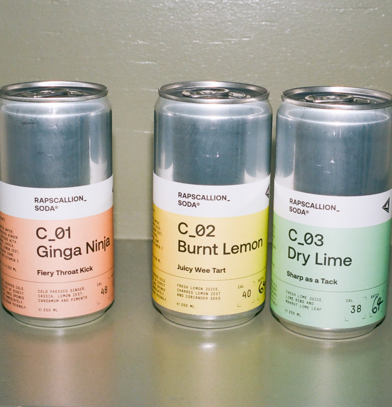 Sipping on the wild side: Rapscallion Soda at WatchHouse.