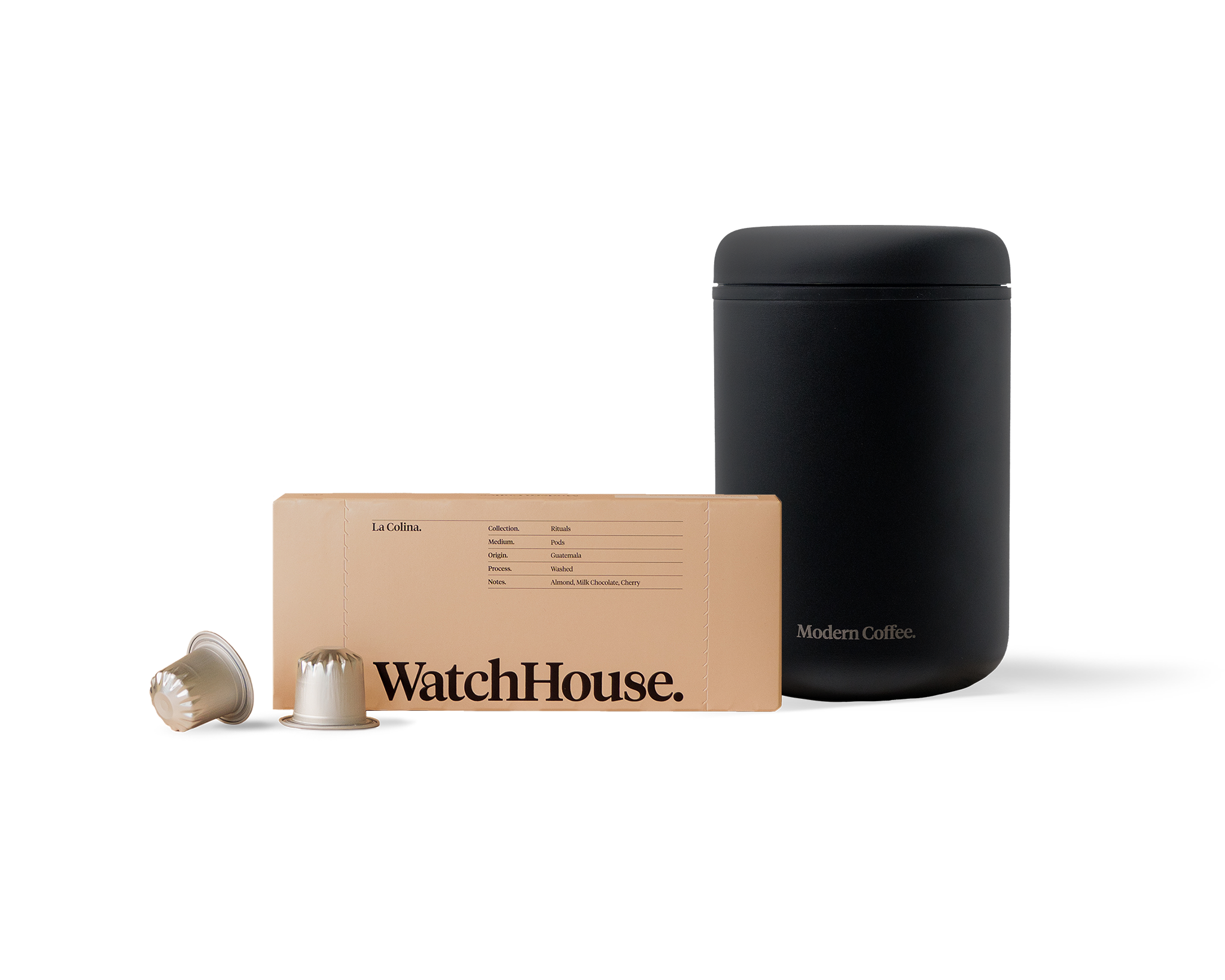 The Pod Storage Set. | Specialty Coffee | Watchhouse. – WatchHouse