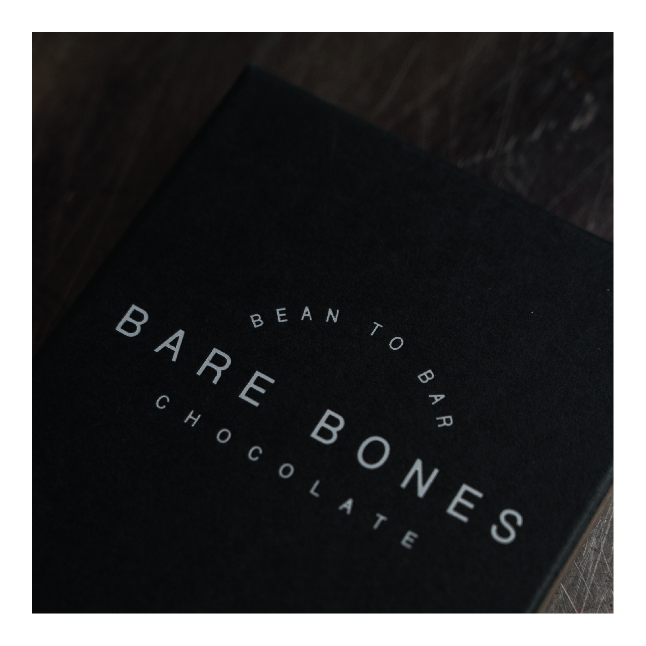 Bare Bones Dominican 68% Salted Chocolate. | WatchHouse.