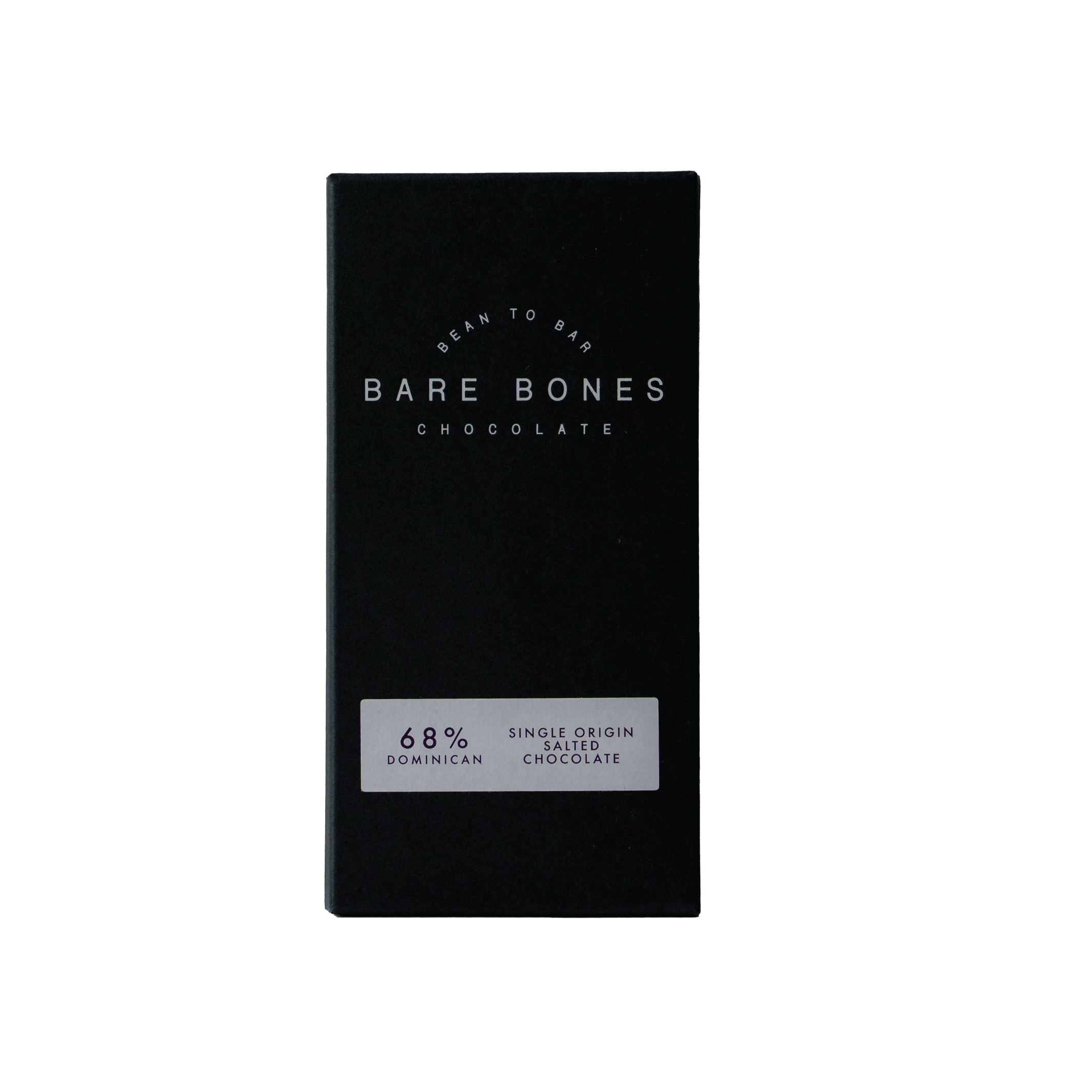 Bare Bones Dominican 68% Salted Chocolate. | WatchHouse.
