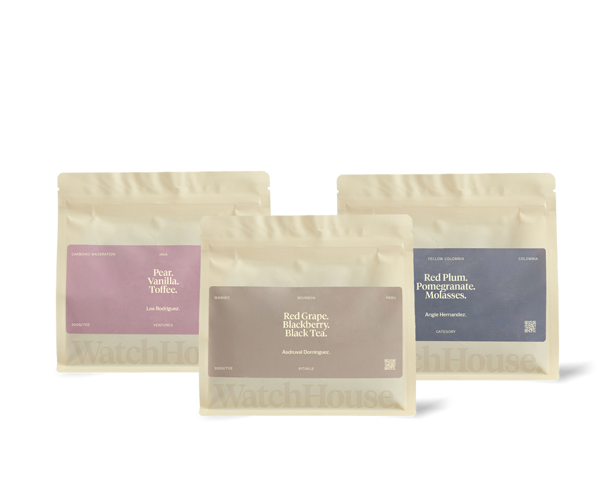 WatchHouse. Modern Coffee.