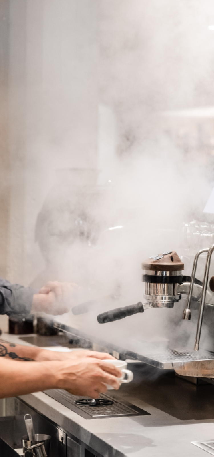 WatchHouse. Modern Coffee.