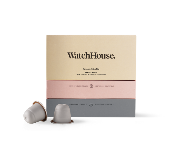 WatchHouse. Modern Coffee.
