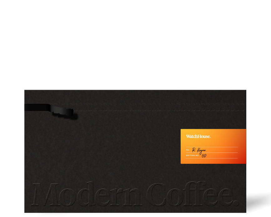 WatchHouse. Modern Coffee.