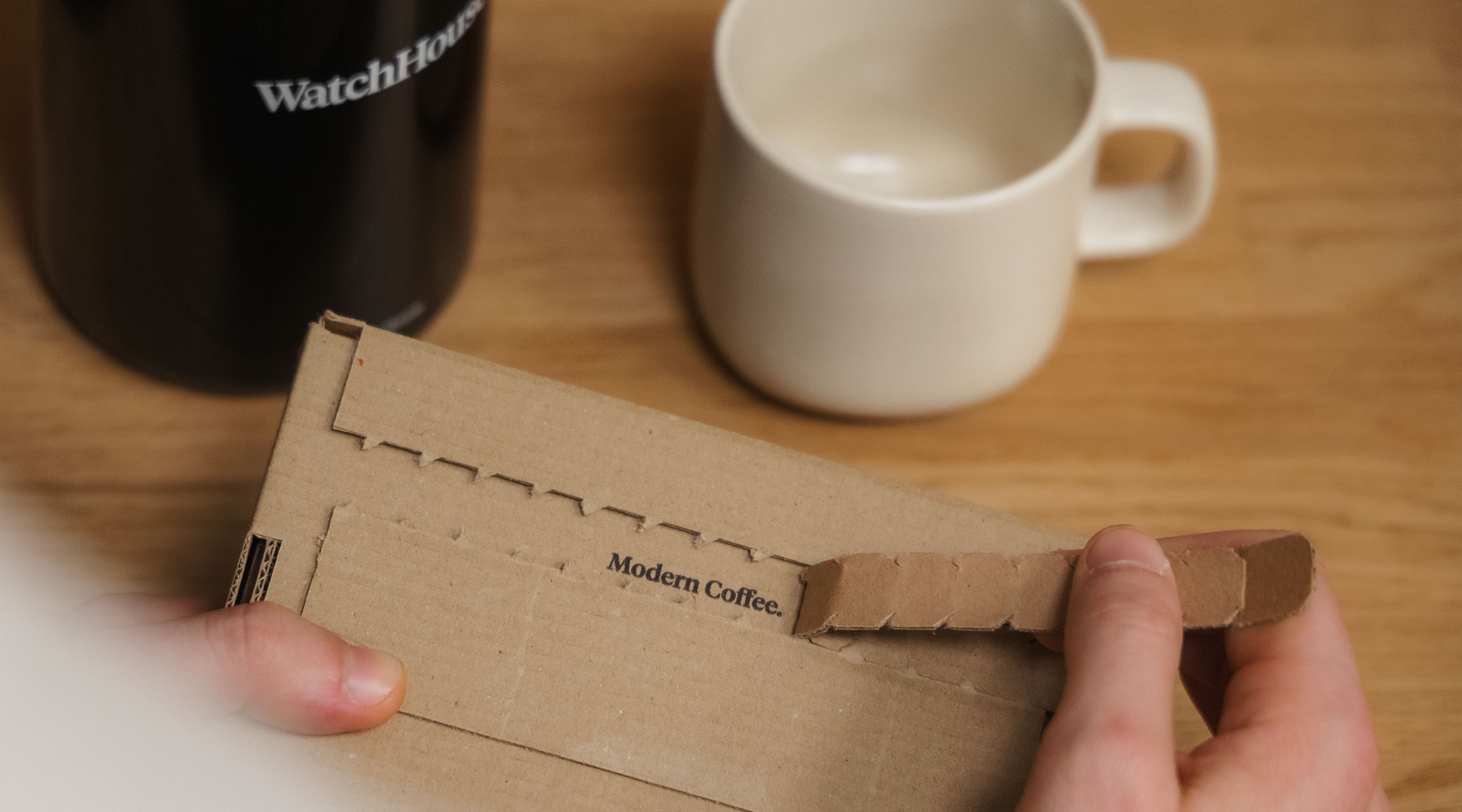 WatchHouse. Modern Coffee.