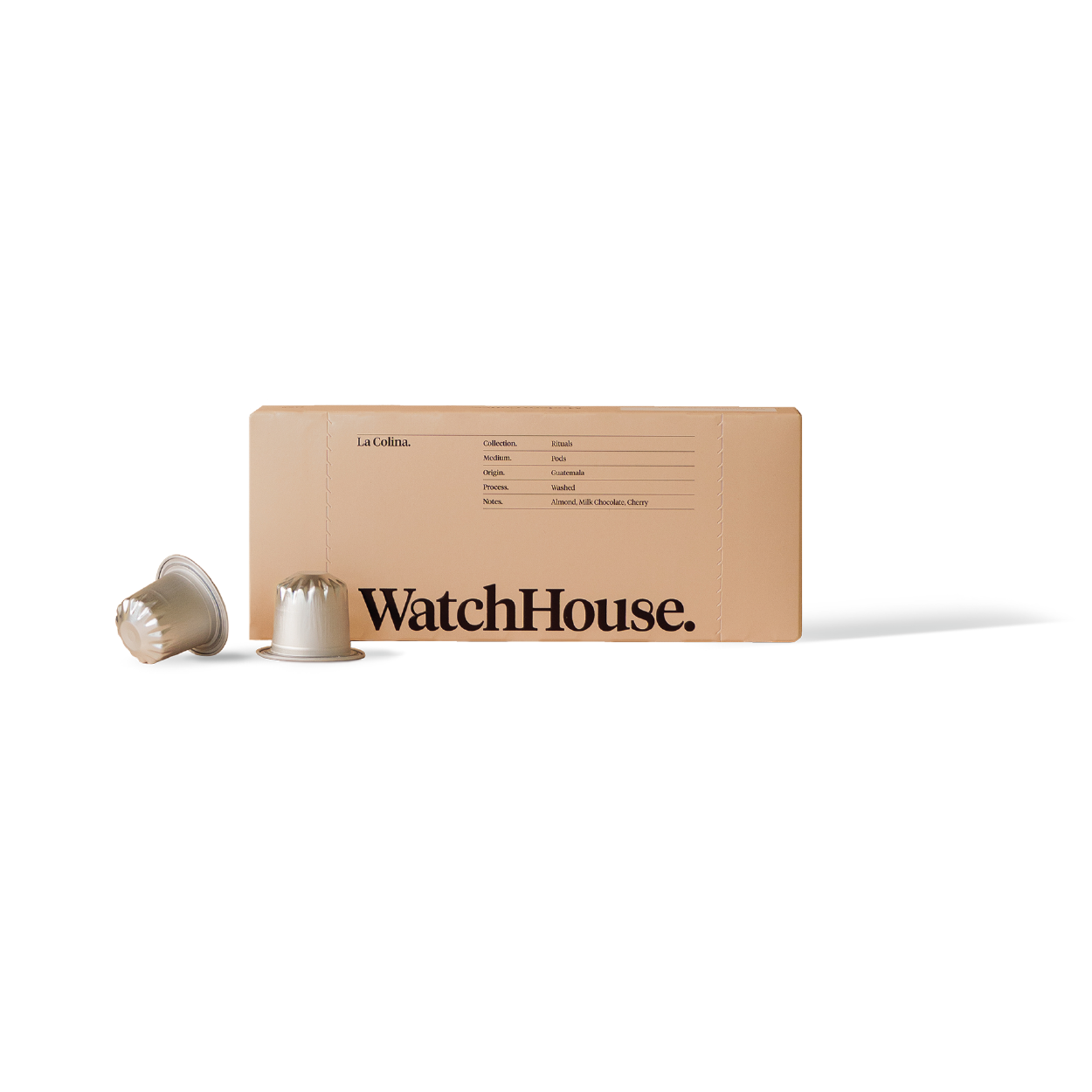 Espresso Pods | Nespresso Compatible | Rituals Set – WatchHouse