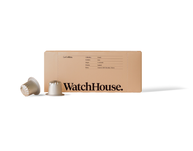 WatchHouse. | Modern Coffee.