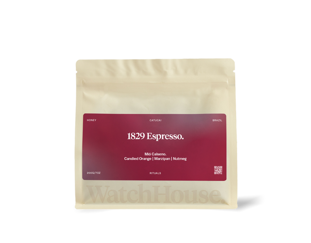 WatchHouse. Modern Coffee.