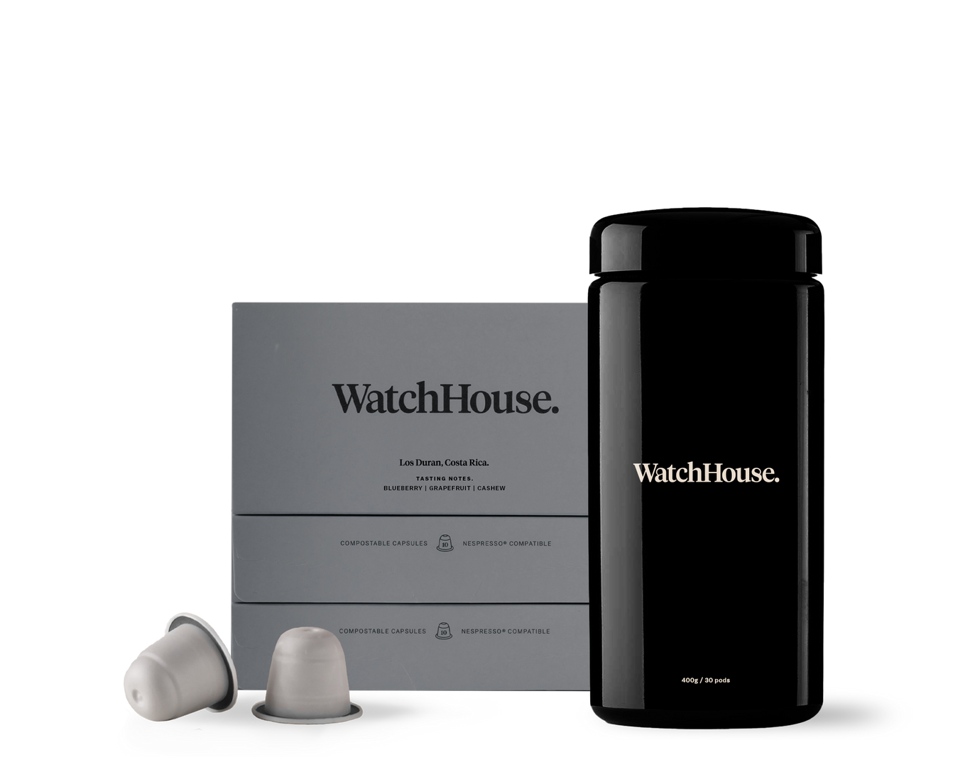 WatchHouse. Modern Coffee.